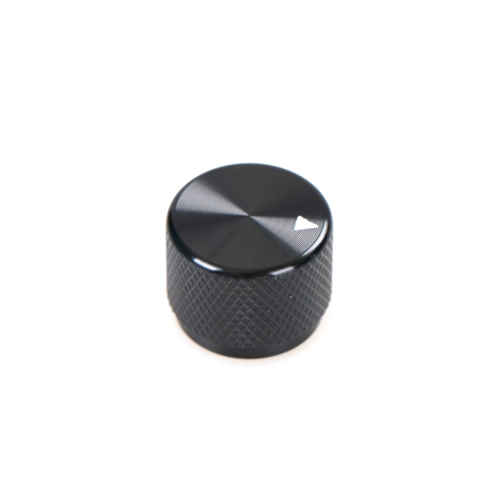 Black Aluminum Alloy Potentiometer Knob Potentiome... – Vicedeal