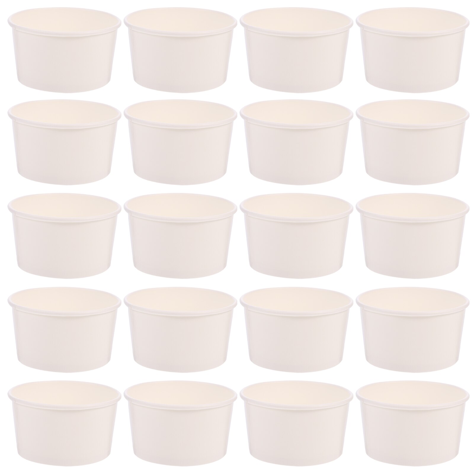 100Pcs 3oz Mousse Cake Ice Cream Cup Disposable De... – Grandado