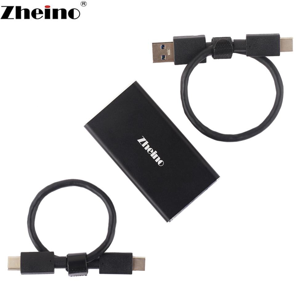 Zheino SSD Port til USB 3 1 120GB Disco Duro S lid Grandado Zheino SSD Port til USB 3 1 120GB Disco Duro S lid Grandado