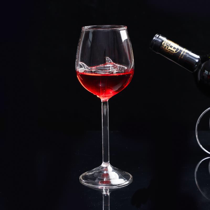 Hause Die Original Shark Rotwein Glas Wein BottleC... – Vicedeal