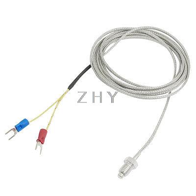 E Type 8mm Draad Sonde Thermokoppel Temperatuur Se... – Grandado