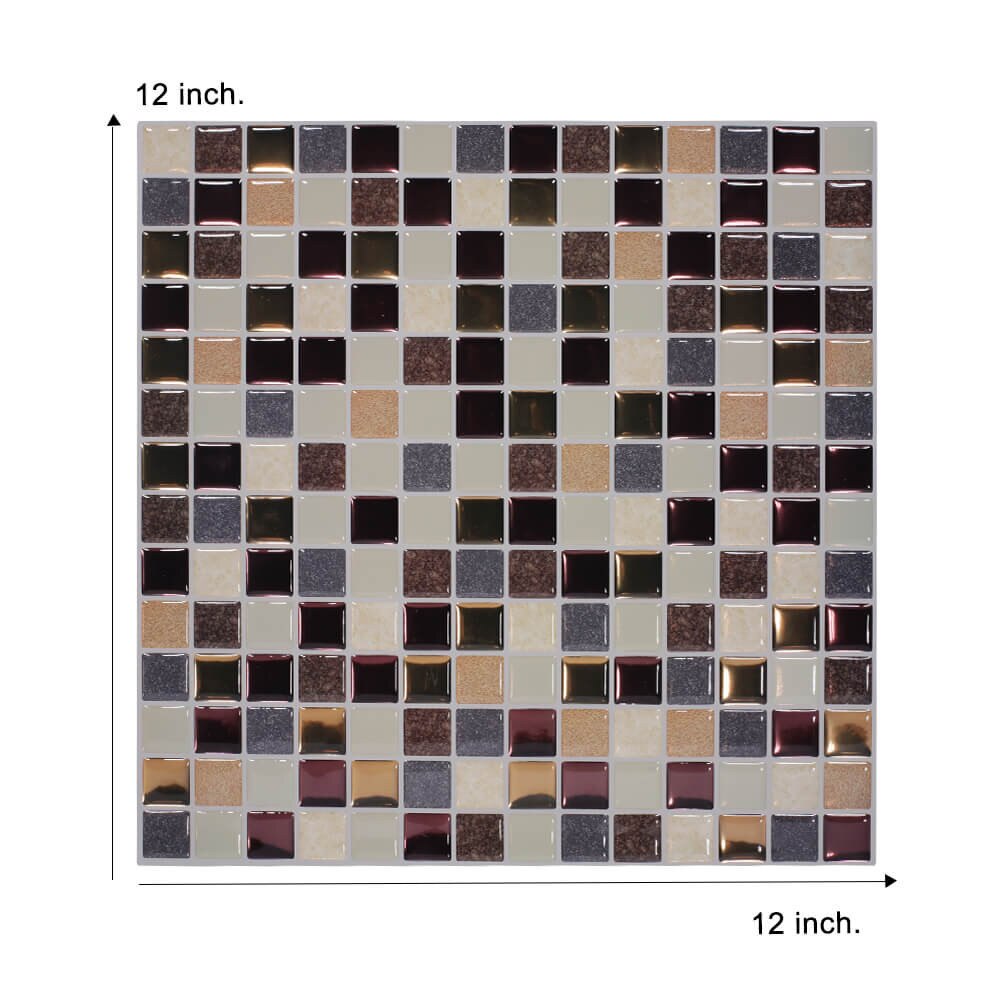 Mosaic Kitchen Sticker Countertop Backsplash Oil P... – Vicedeal
