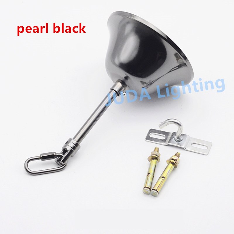 Iron ceiling rose ceiling plate with M10 tube rod ... – Grandado