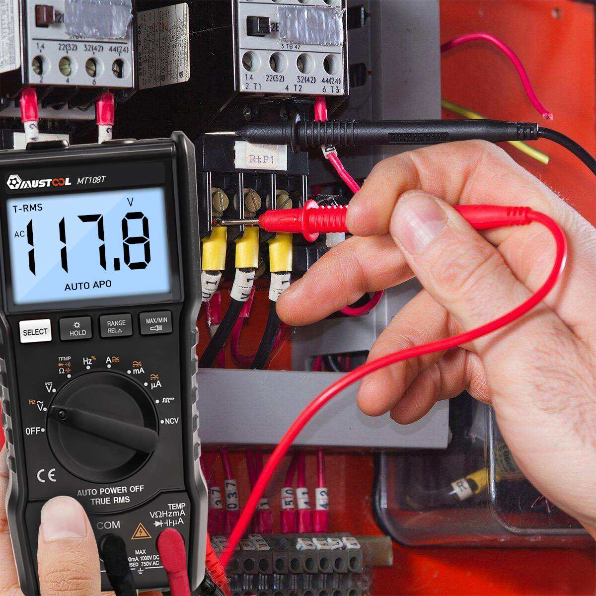 Digital Multimeter 9999 Counts High Speed Auto Ran... – Vicedeal