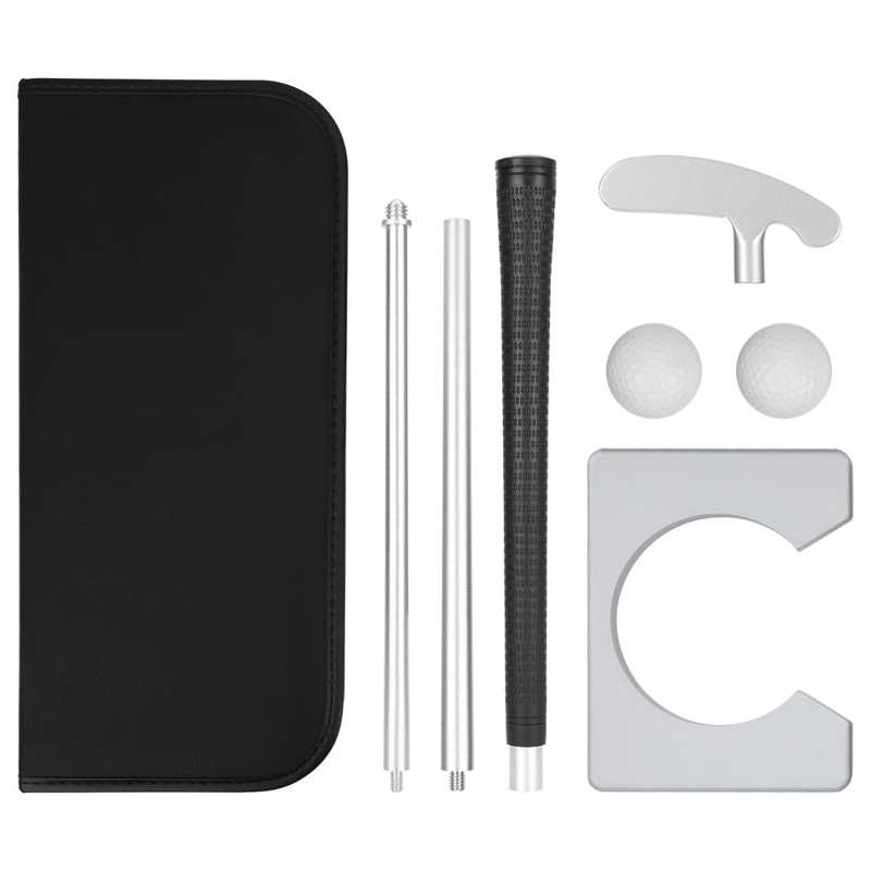 Putter Set Foldable Right/Left Handed Putter Porta... – Vicedeal