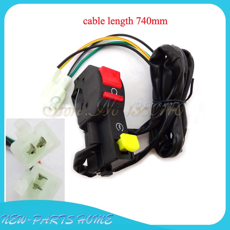 Terrängmotorcykel elektrisk starthandtag start & s... – Vicedeal