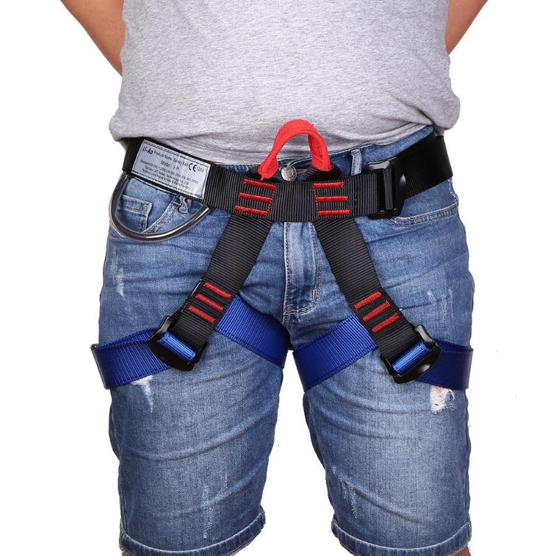 Outdoor Sports Rock Climbing Harness Waist Support... – Grandado