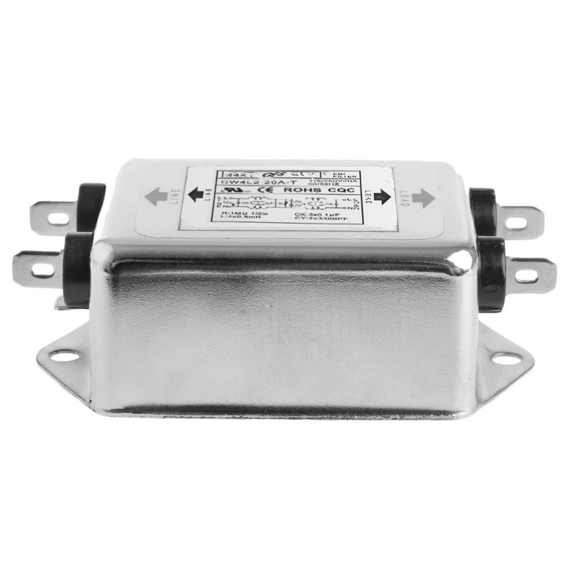 Energie EMI Filter CW4L2-20A-T Monophasic Verbesse... – Grandado