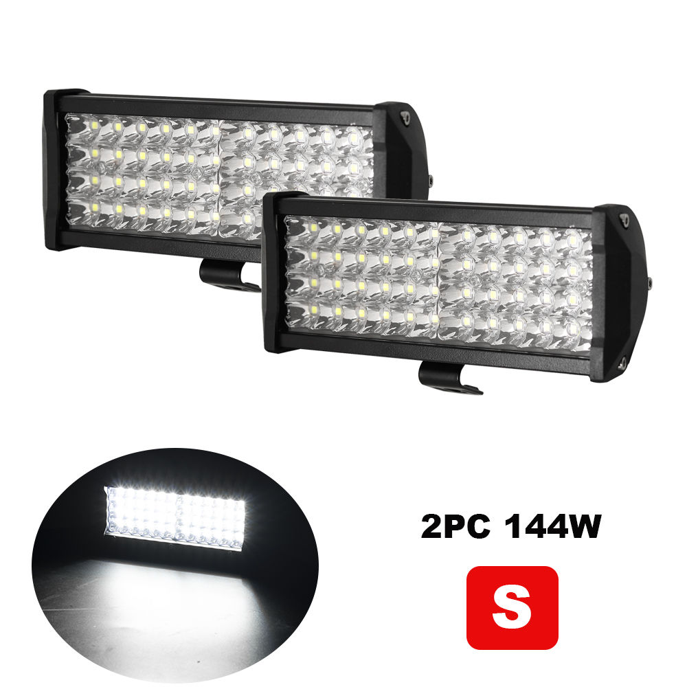 12V LED Bar Offroad Spot Flood Combo LED Light Bar... – Grandado