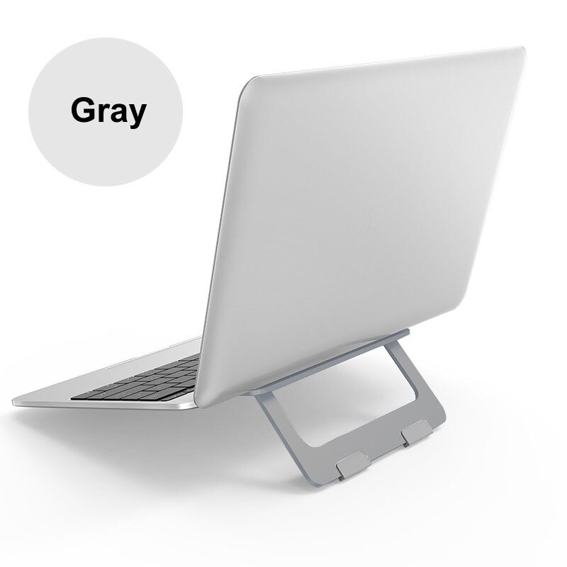 Foldable Laptop Stand Macbook Pro Aluminum Adjusta... – Vicedeal