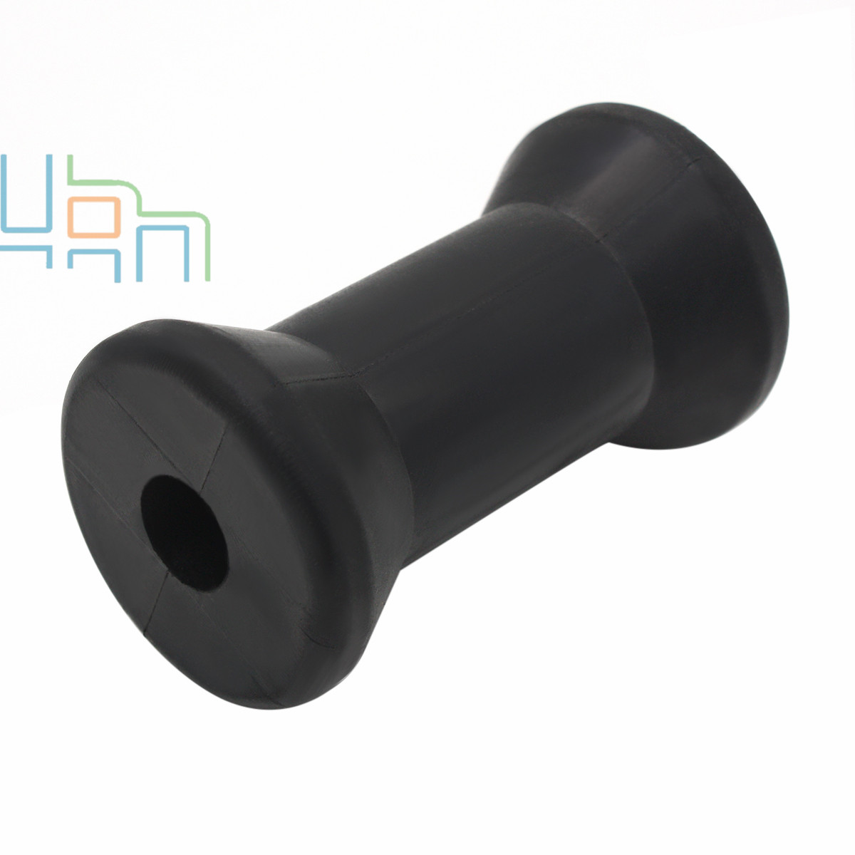 Boat Trailer Black Rubber Hull/Spool Roller 4" for... – Grandado