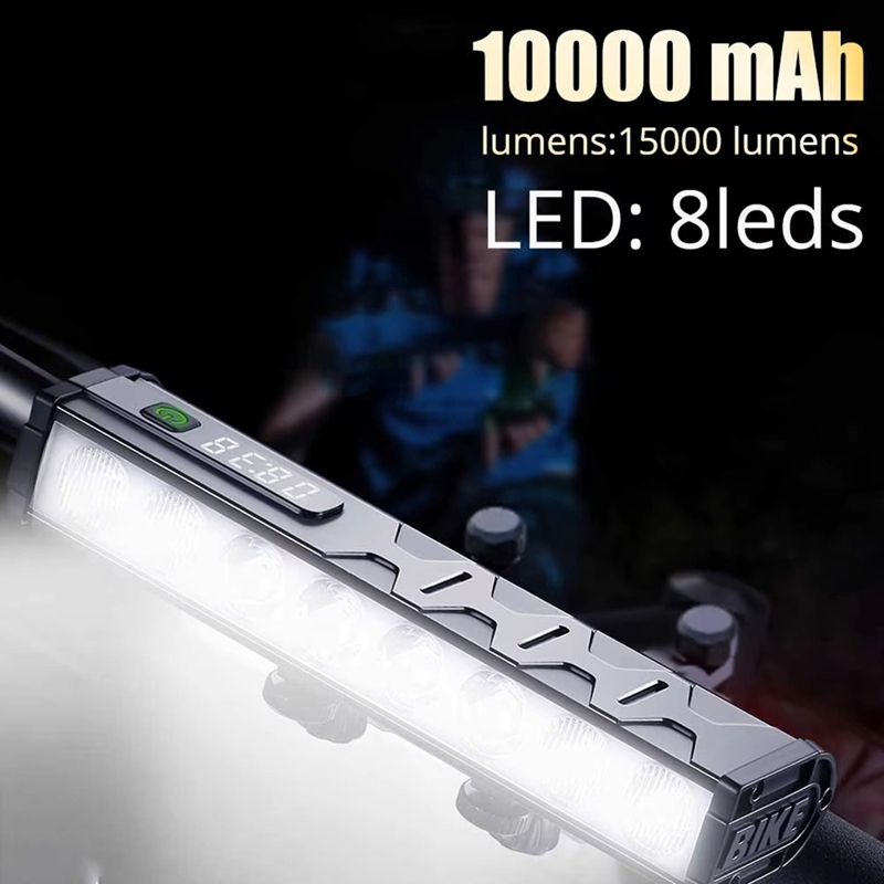 Ultra-Bright Bicycle Light 15000 Lumen Front Bike ... – Grandado