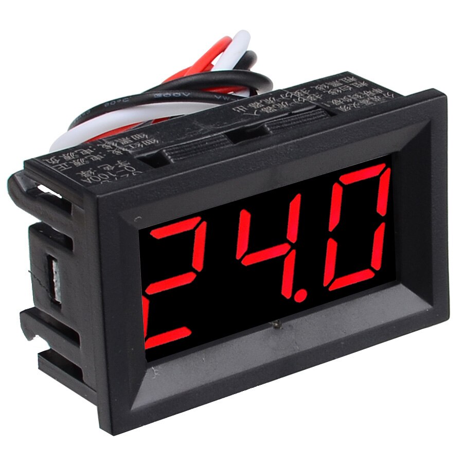 10pcs/lot DC0-10A/50A/100A Digital Display Ammeter... – Vicedeal