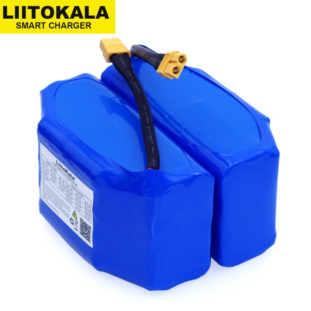 LiitoKala 36V 4.4Ah 4400mah alto drenaje 2 ruedas ... – Grandado