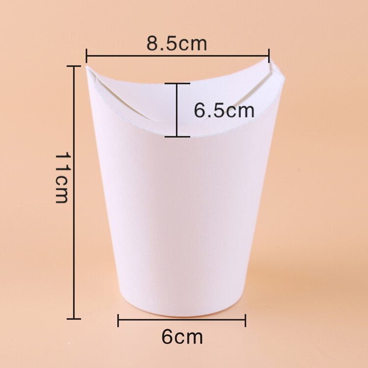 50pcs kraft paper disposable food packaging takeaw... – Grandado