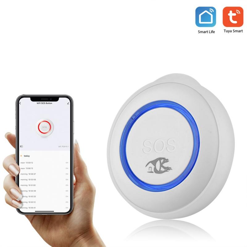 TUYA WIFI SOS Smart Wireless Sensor Alarm Elderly ... – Grandado