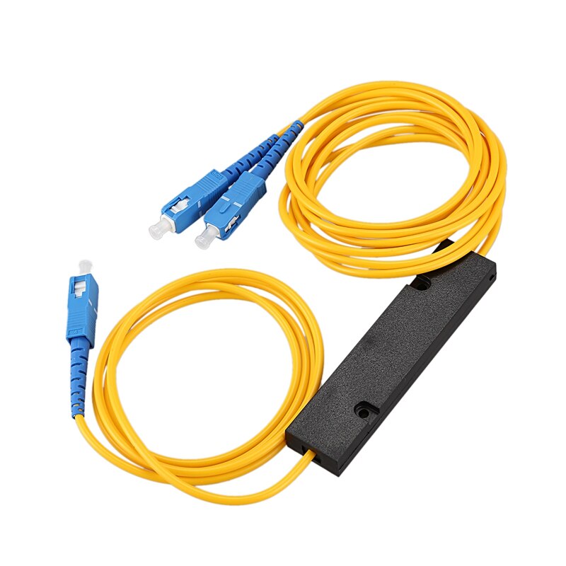 Ftth SC UPC 1X2 Plc Singlemode Fiber Optical Split... – Grandado