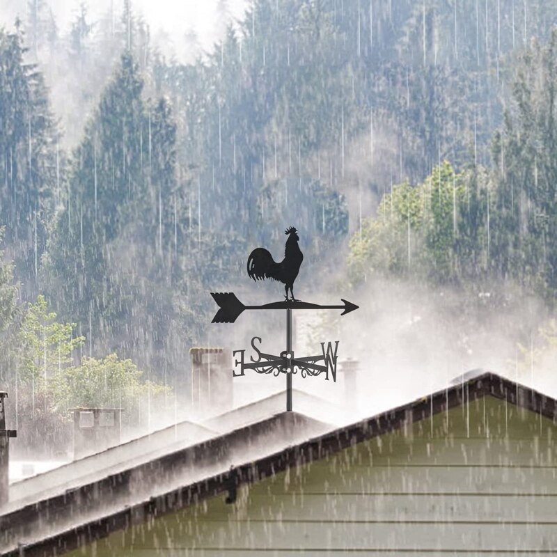 Weathervane with Animal Chickens Garden Stake Weat... – Grandado