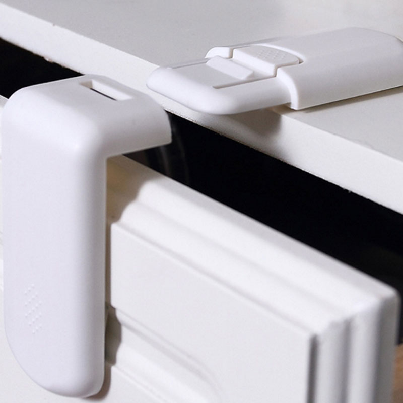 1Pcs Right Angle Child Safety Drawer Latches Child... – Grandado