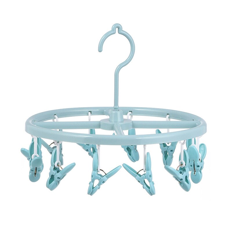 360 Degrees Plastic Rotatable Round Clothes Hanger... – Vicedeal