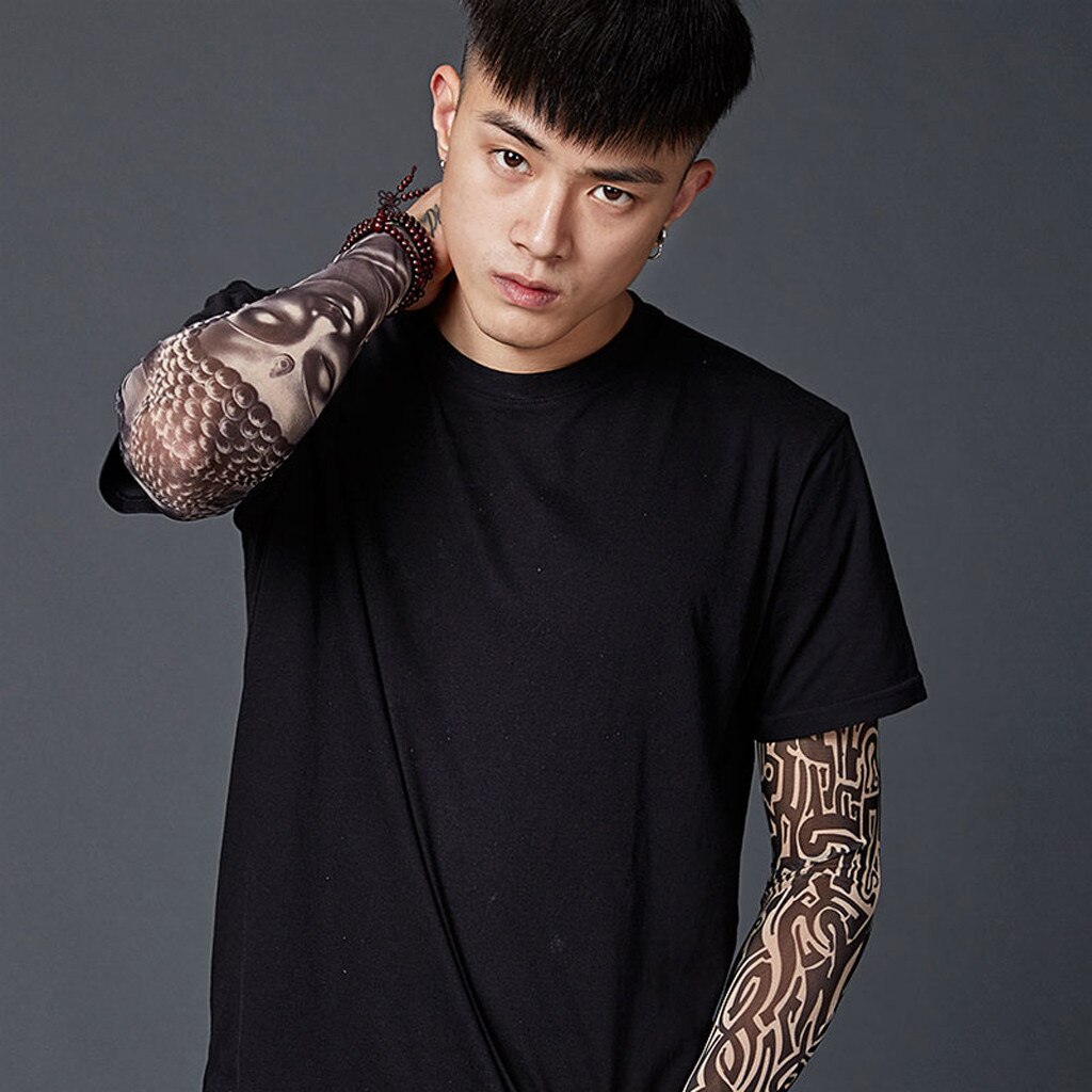 Tattoo Sleeve Universal Arm Warmer Designs Summer ... – Vicedeal
