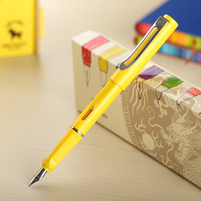 Kawaii Candy Colorful Plastic Fountain Pen 0.5mm I... – Grandado