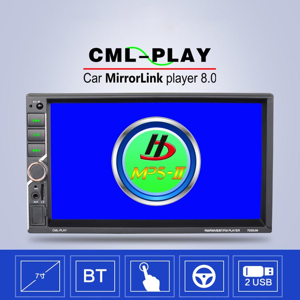 7 Inch Big Screen Car Player Mp5 Wireless Call Dri... – Vicedeal