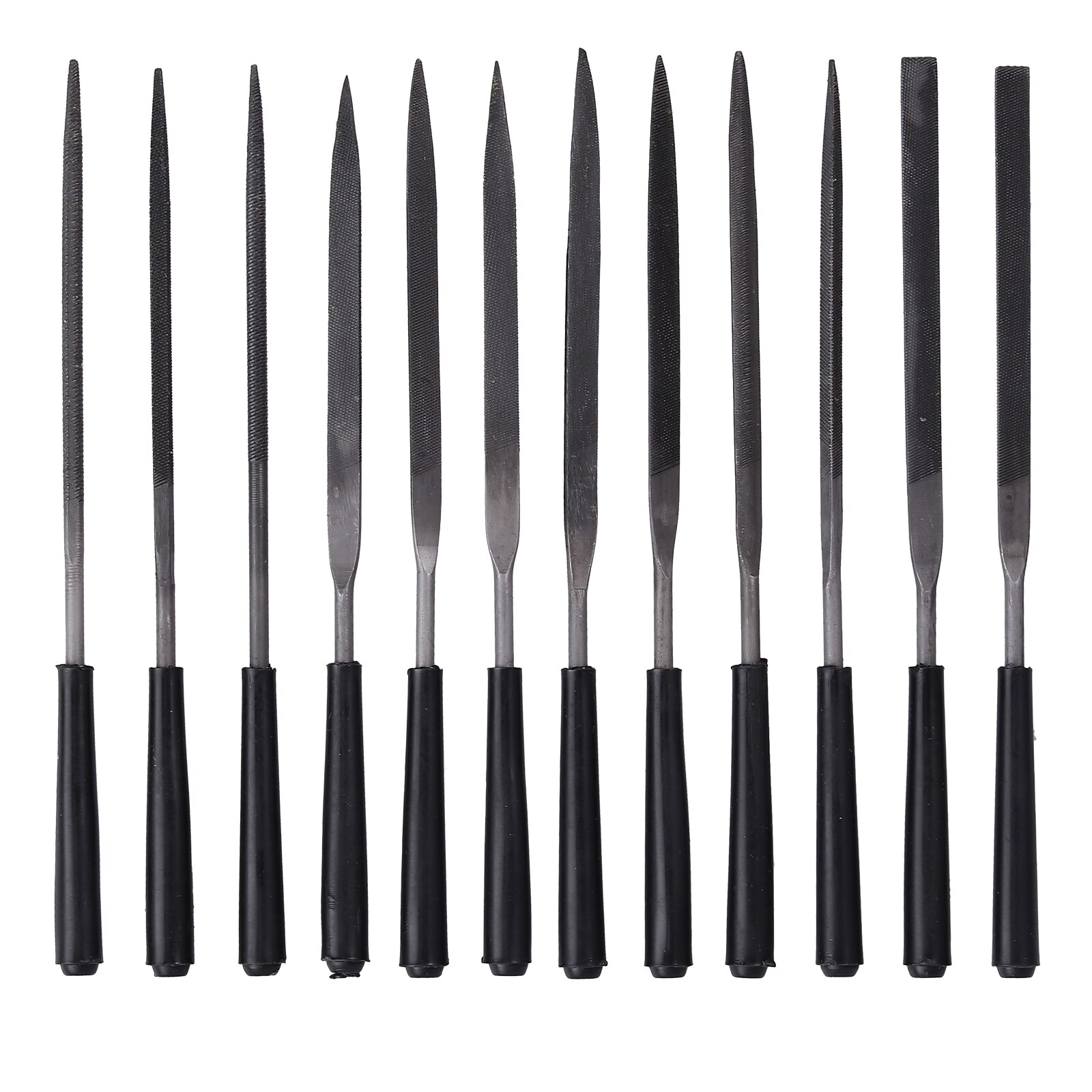 GARLLEN 12PCS Needle File Set Premium Grade For Di... – Vicedeal
