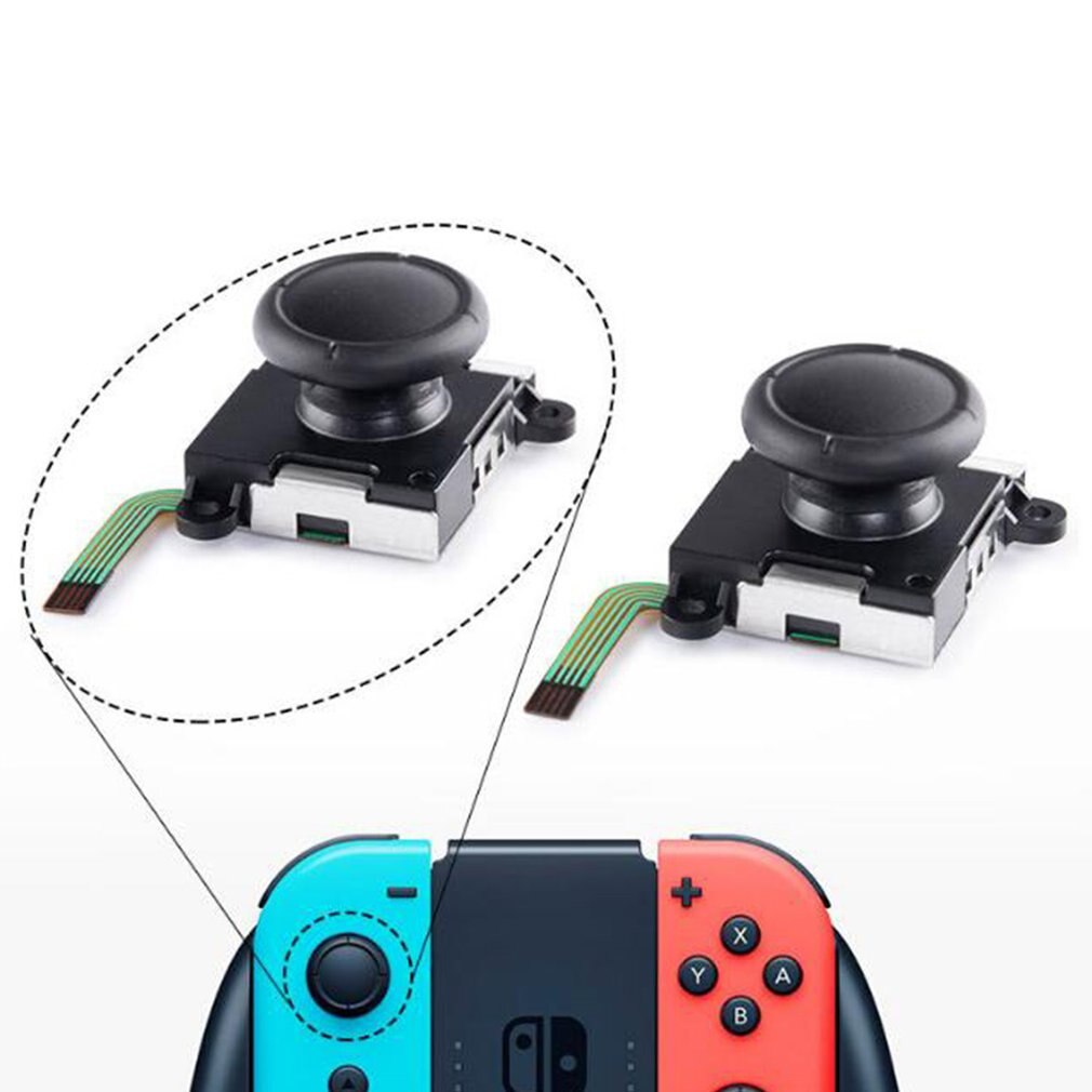 For Switch Joy Con Ns Leftright Handle Rocker Thumb Stick Rocker Joystick Analog Controller 1966
