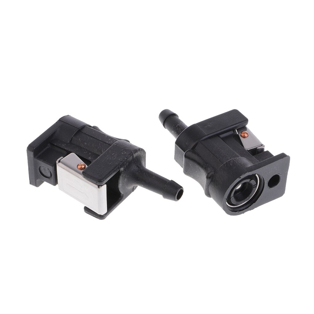 2 x 6mm Fuel Line Tank Connector for Yamaha Outboa... – Grandado