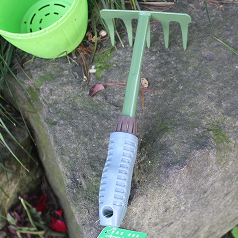 Gardening Tools Five-Tooth Rake Loose Soil Hay Dig... – Grandado