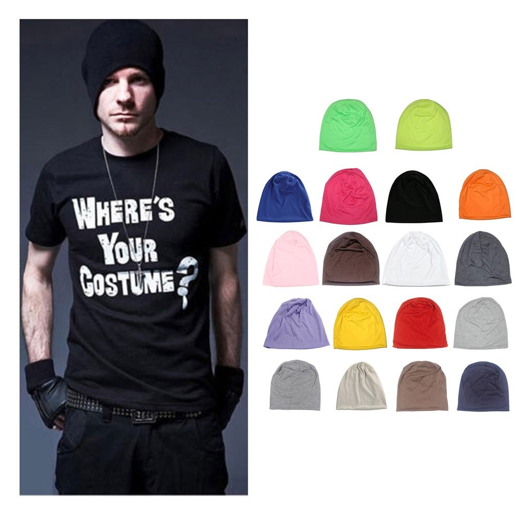 Sugar color Pile cap knitted cap Male and female a... – Vicedeal