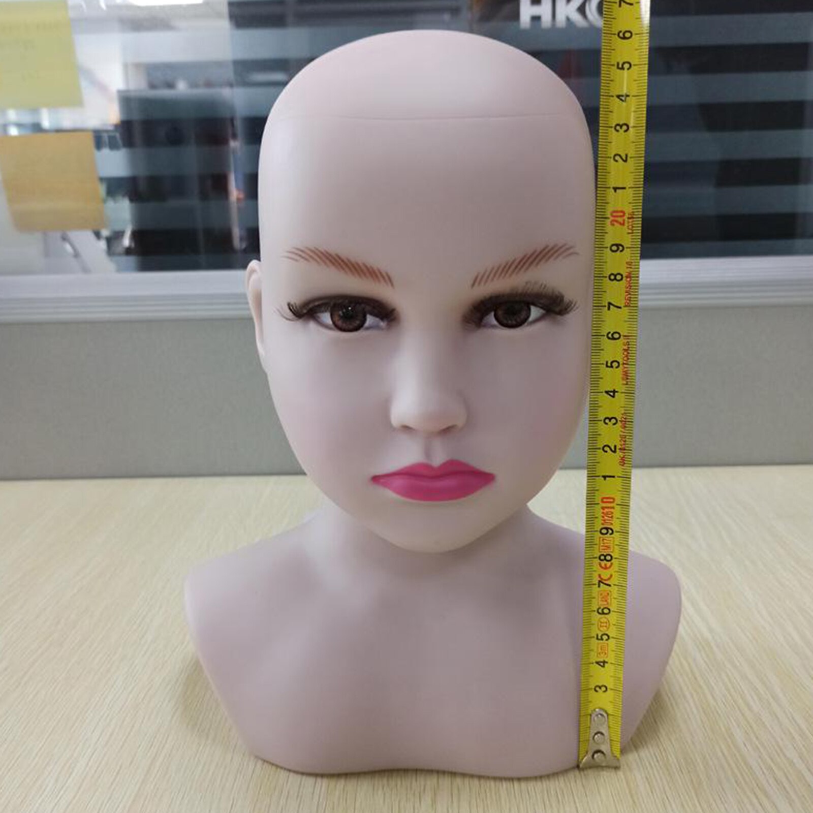 Kind Mannequin Hoofd Model Hoed Pruik Sjaal Glazen... – Vicedeal