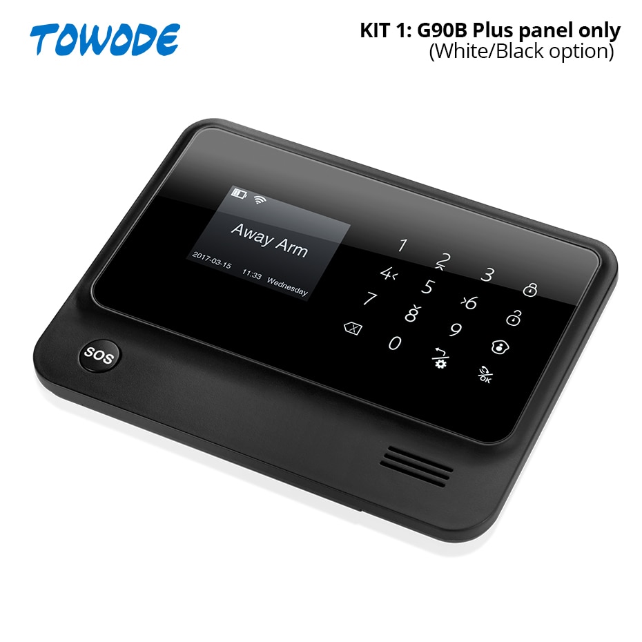 Towode g90b Plus sim gsm hjemmeinnbruddssikkerhet... – Grandado