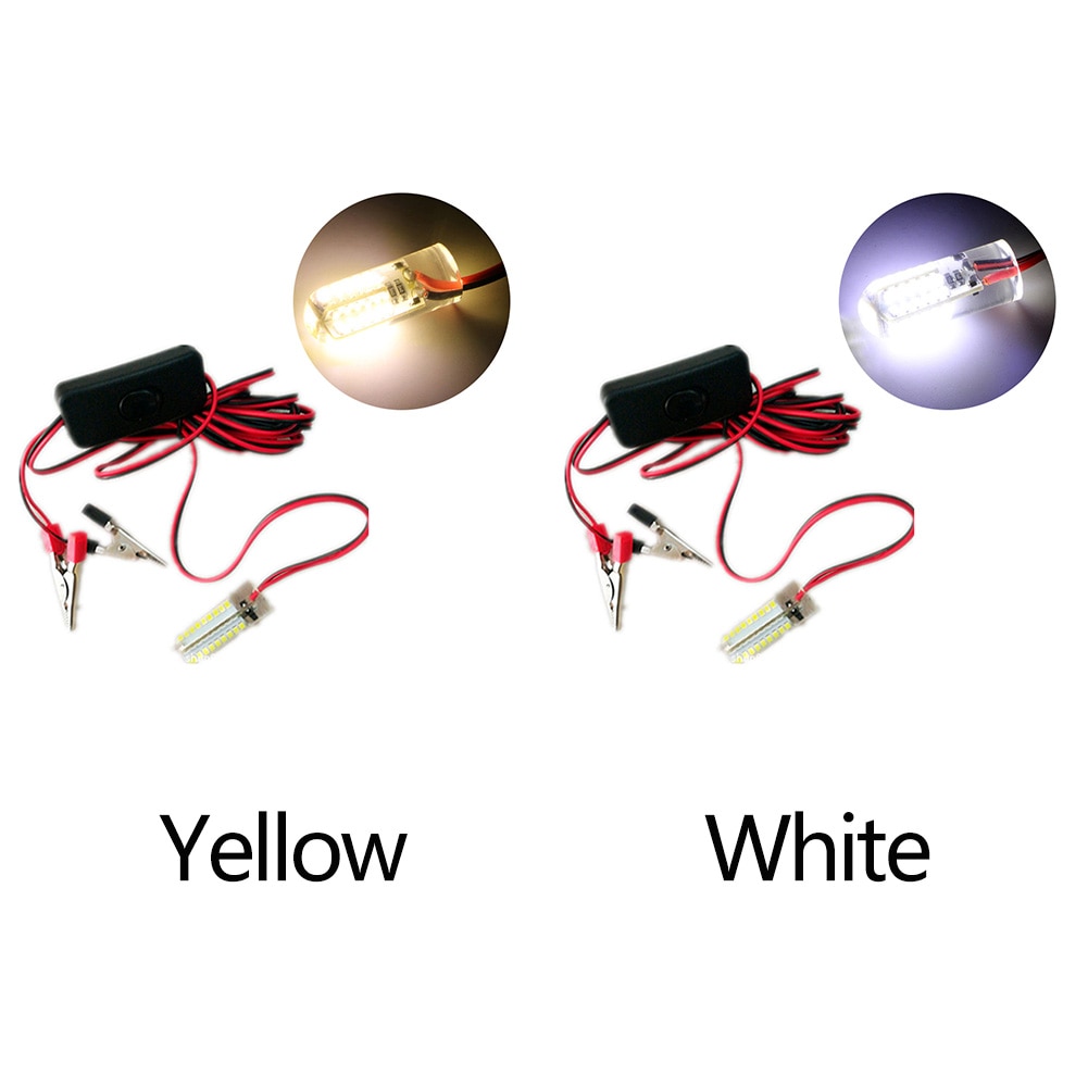 Under Water 60 LEDs Prawns Night Attract Brightnes... – Grandado