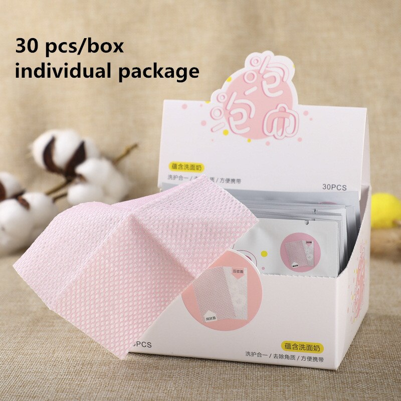 50/30 PCS Deep Cleaning Face Makeup Remover Towel ... – Vicedeal
