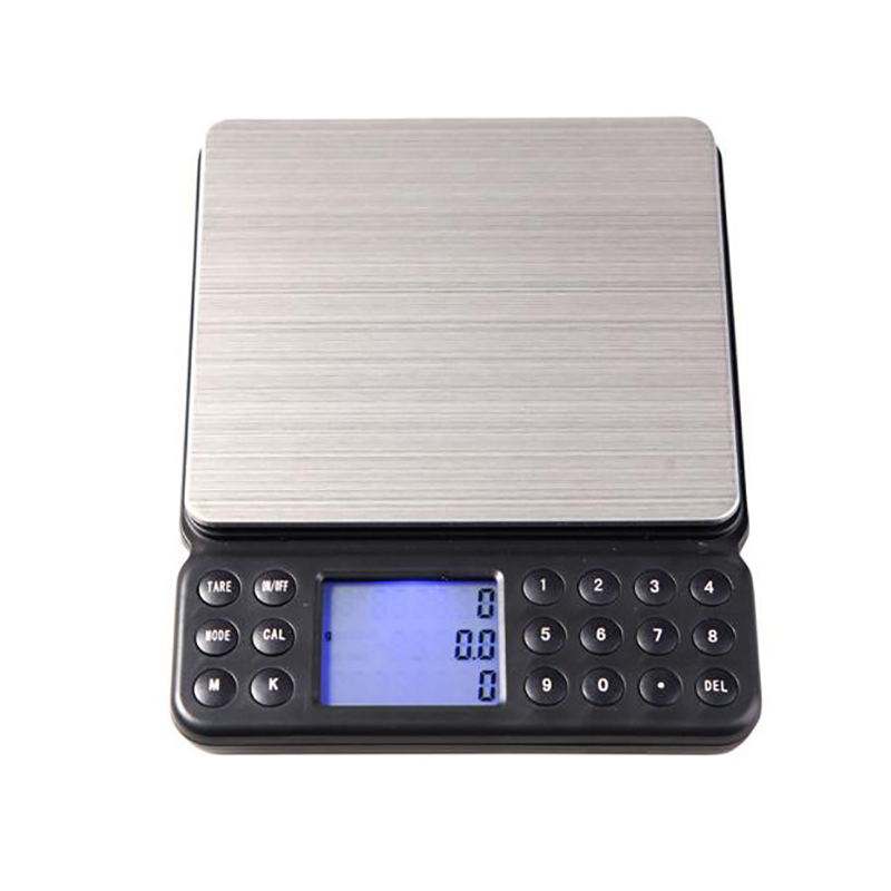 2000g/0.1g Digital Weight Kitchen Scale Pocket Hig... – Grandado