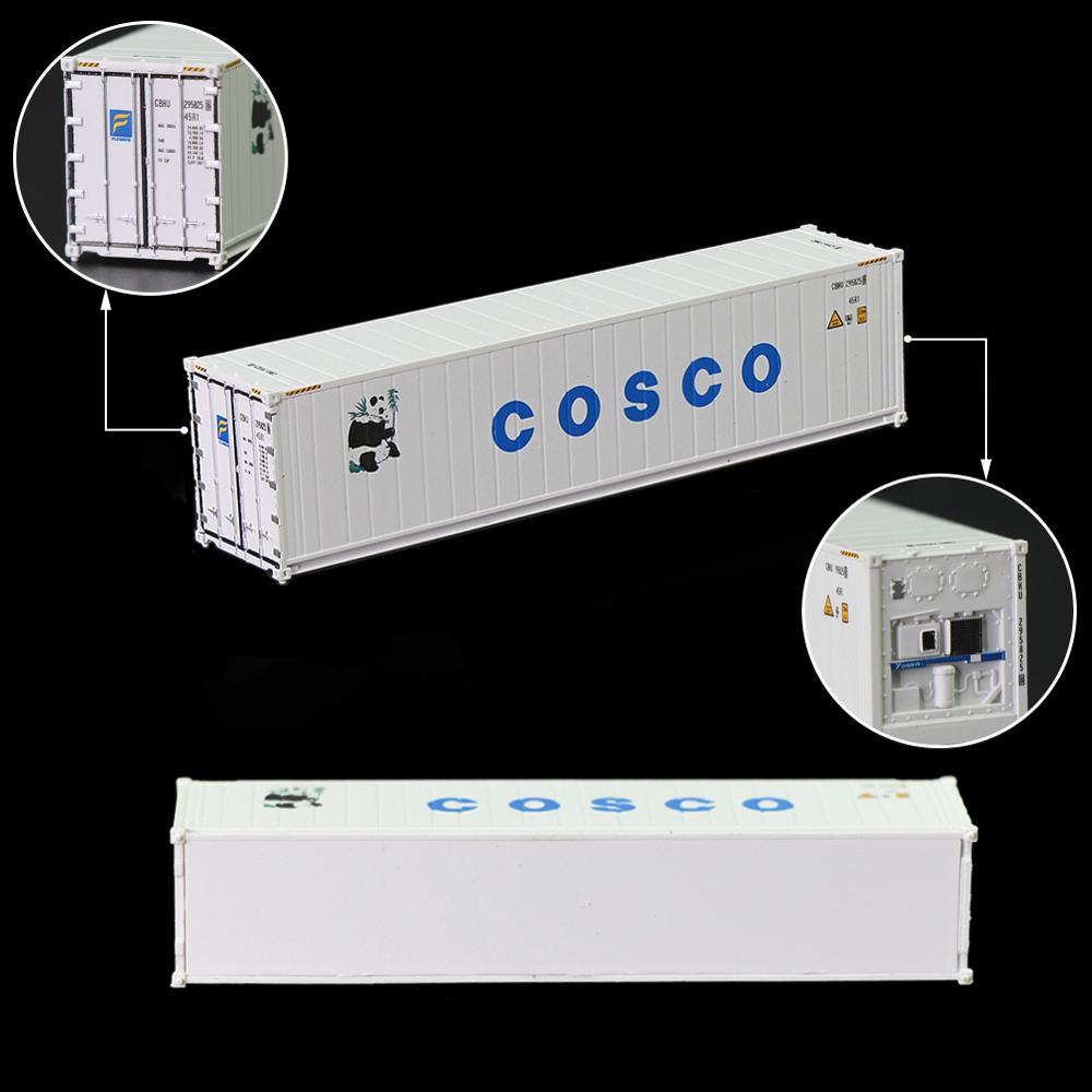 2pcs 40ft N Schaal Hi-Cube Refrigerater 40 Voeten ... – Vicedeal