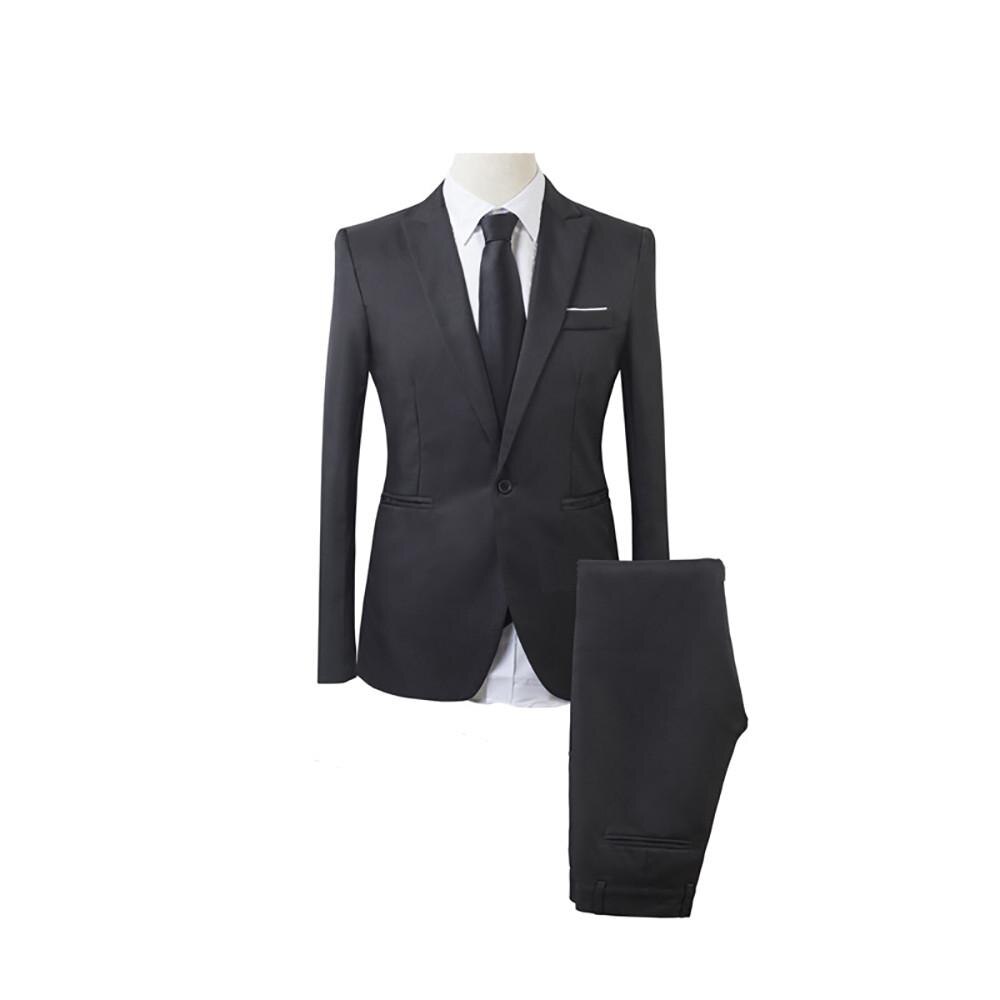 Pak + overhemd + broek 3 stuks heren sociale blaze... – Vicedeal