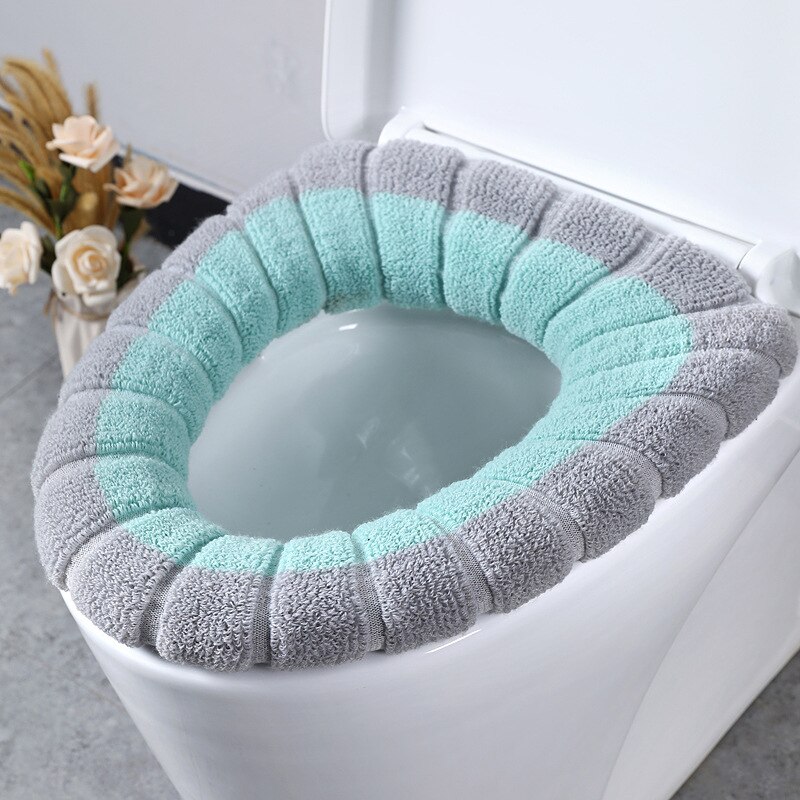 Badkamer Warme Zachte Wasbare Toilet Cover Pad Wc ... – Grandado