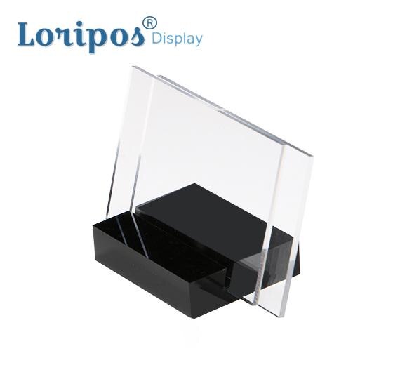 75*55mm Desk Photo Stand Holder Paper Name Card Di... – Grandado