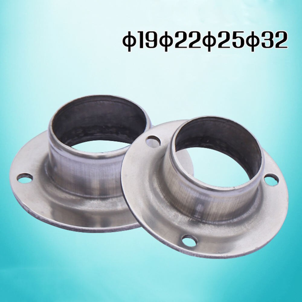 2 Stuks Dikke Rvs Flens Zetel Flens Gordijn Doek S... – Grandado