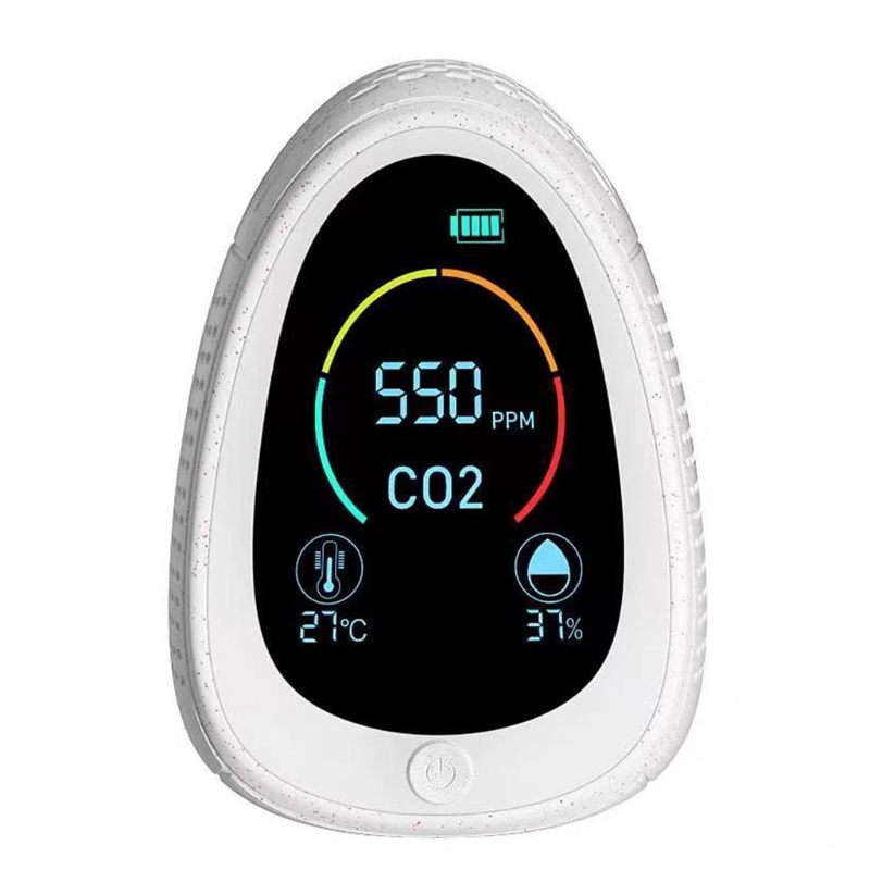 2 In 1 Carbon Dioxide Meter 5000 Ppm Detector Sens... – Vicedeal