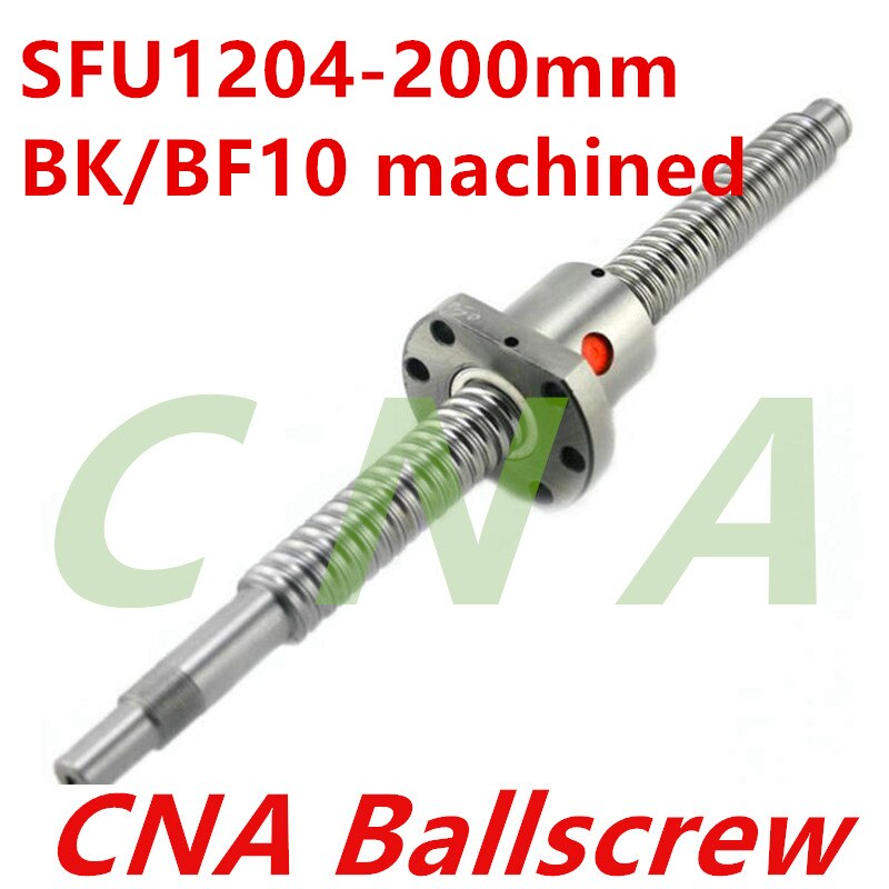 SFU1204 200mm Ballscrew With SFU1204 Single Ballnu... – Grandado