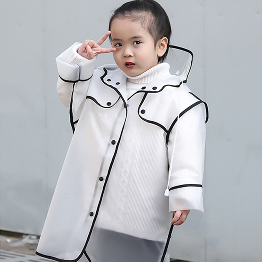 Barn regnrock flickor regnrock barn poncho vattent... – Grandado