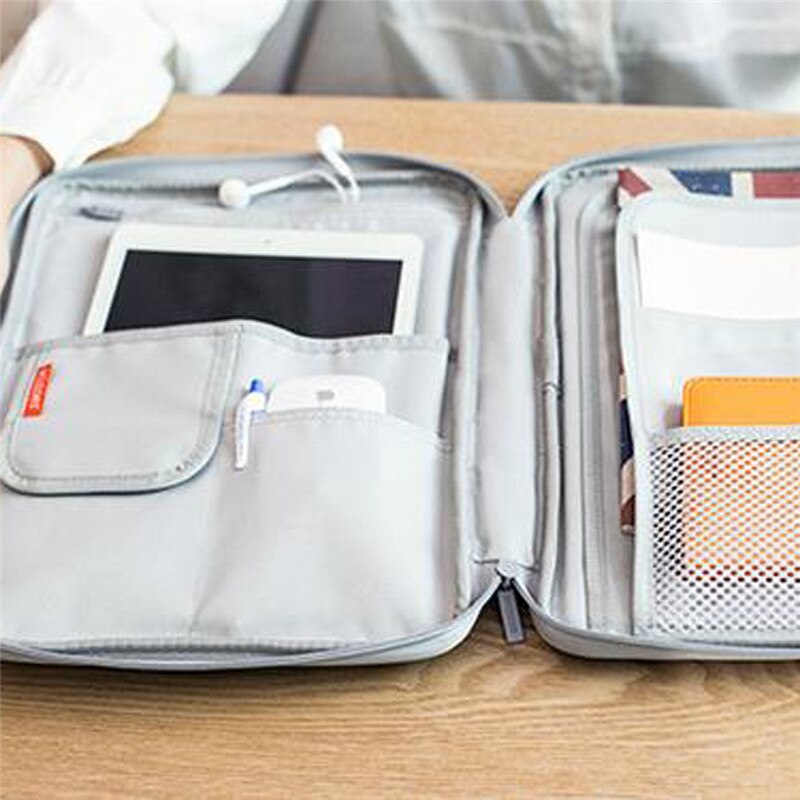Waterproof Passport Document Bag Travel Organizer ... – Grandado