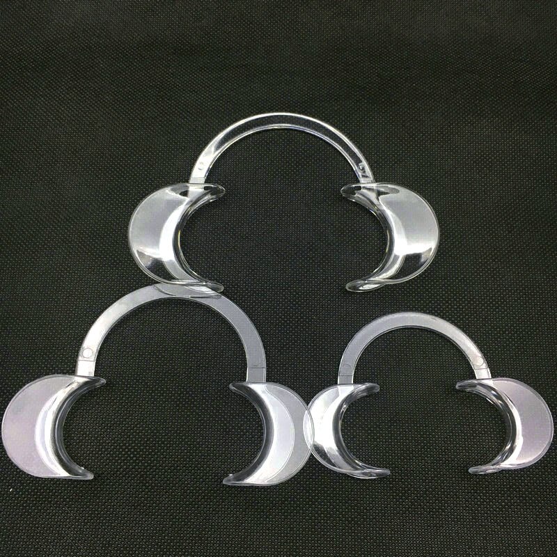 3 Sizes Dental C Shape Lip Cheek Retractors Plasti... – Vicedeal