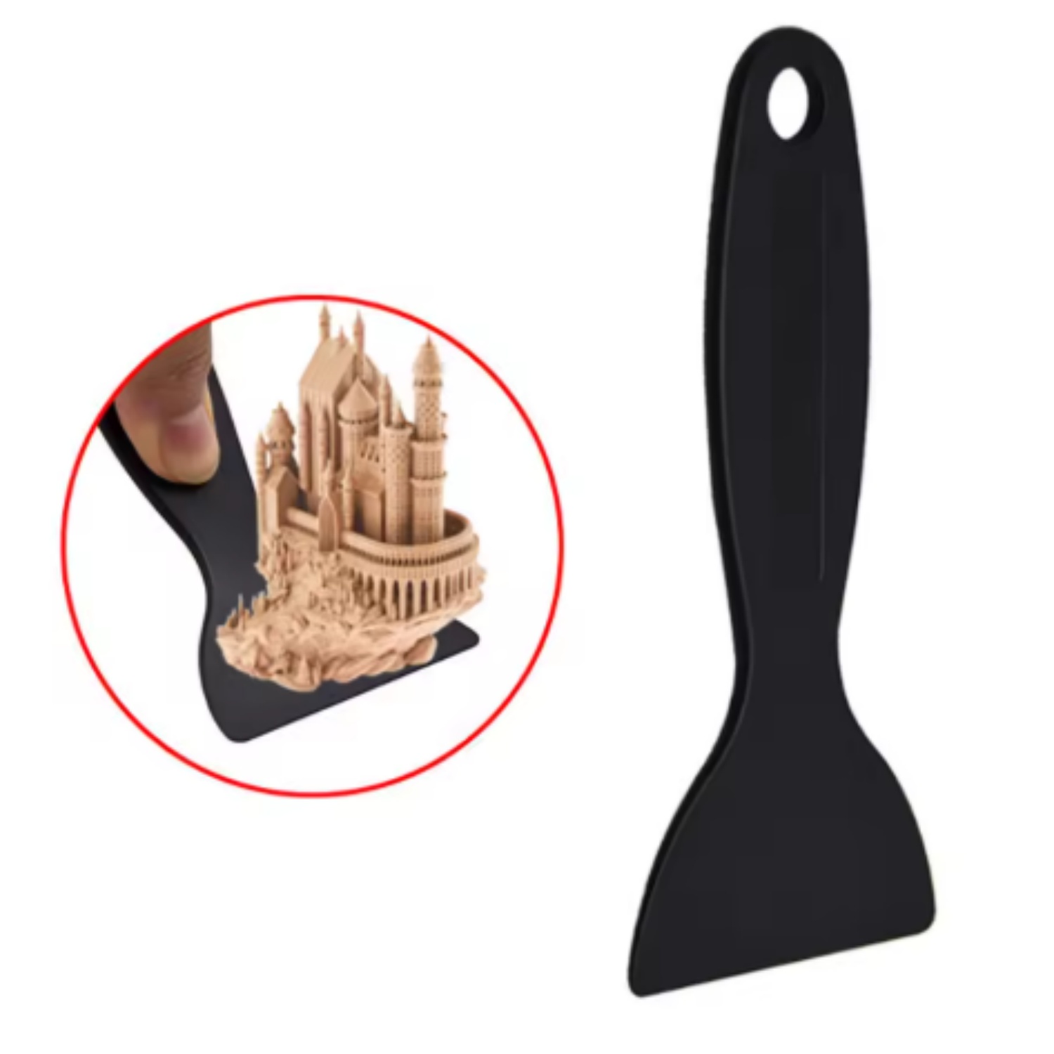 1/2/3/5pcs SLA DLP Removal Tool Resin Spatula Plas... – Grandado