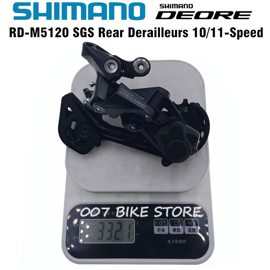 SHIMANO DEORE RD M4120 M5100 M5120 Shadow Rear Der... – Grandado