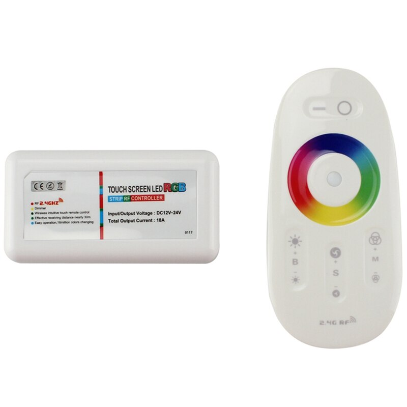 Controlador remoto inalámbrico de 2,4G con Control... – Grandado